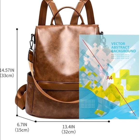 Bags | Vintage Styled Rustic Backpack | Poshmark